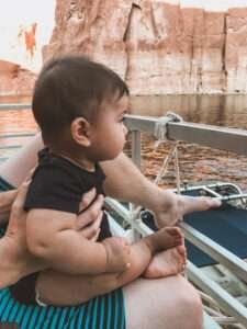 Best Tips for Going to Lake Powell with a Baby » Simply Sid & Co